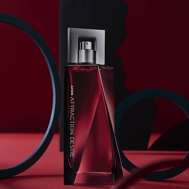 Apă de toaletă Avon Attraction Desire pentru El, 75 ml