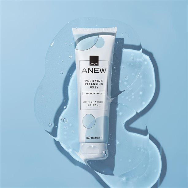 Gel de curățare purificator Anew