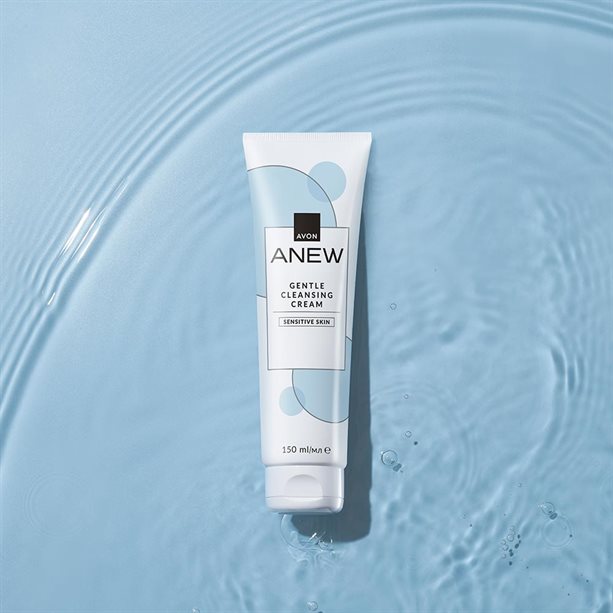 Gel cremos de curățare Anew Sensitive+