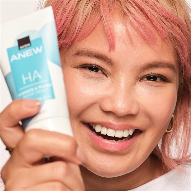 Cremă Anew HA Hydrate & Plump