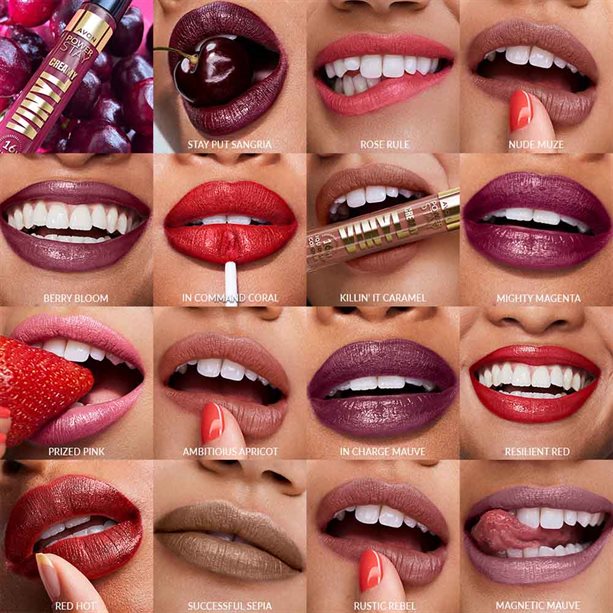 Ruj lichid Power Stay Vinyl