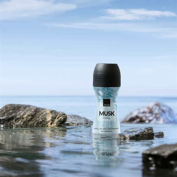 Deodorant roll-on Musk Exhale
