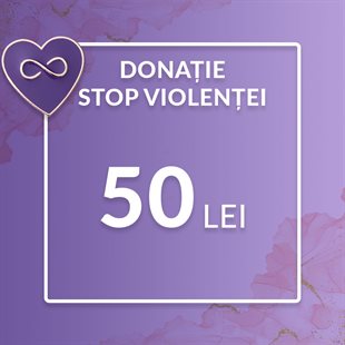 Donație "Spun Stop Violentei"