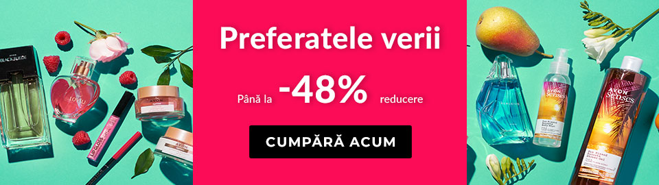 Avon Cosmetics Romania | Parfumuri, Make-Up & Cosmetice