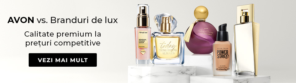 Avon Cosmetics Romania | Parfumuri, Make-Up & Cosmetice
