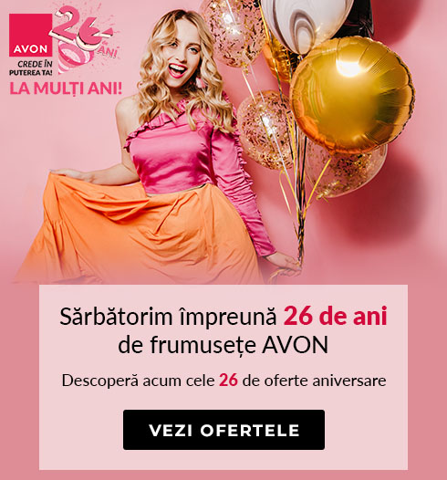 Avon Cosmetics Romania | Parfumuri, Make-Up & Cosmetice